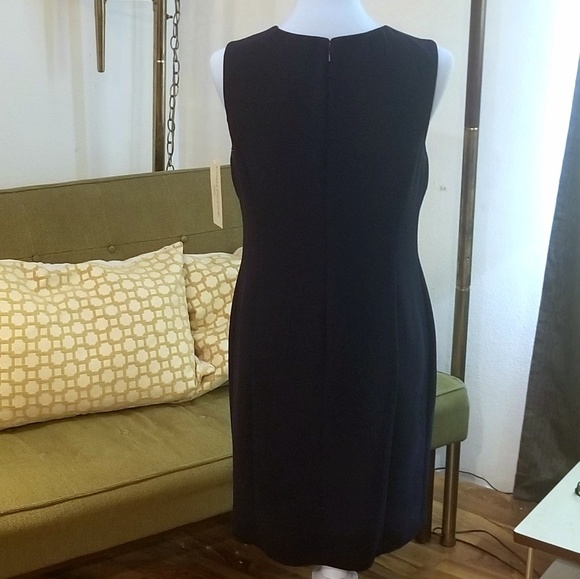 Evan Picone | Dresses | Nwt Evan Picone Navy Blue Dress | Poshmark
